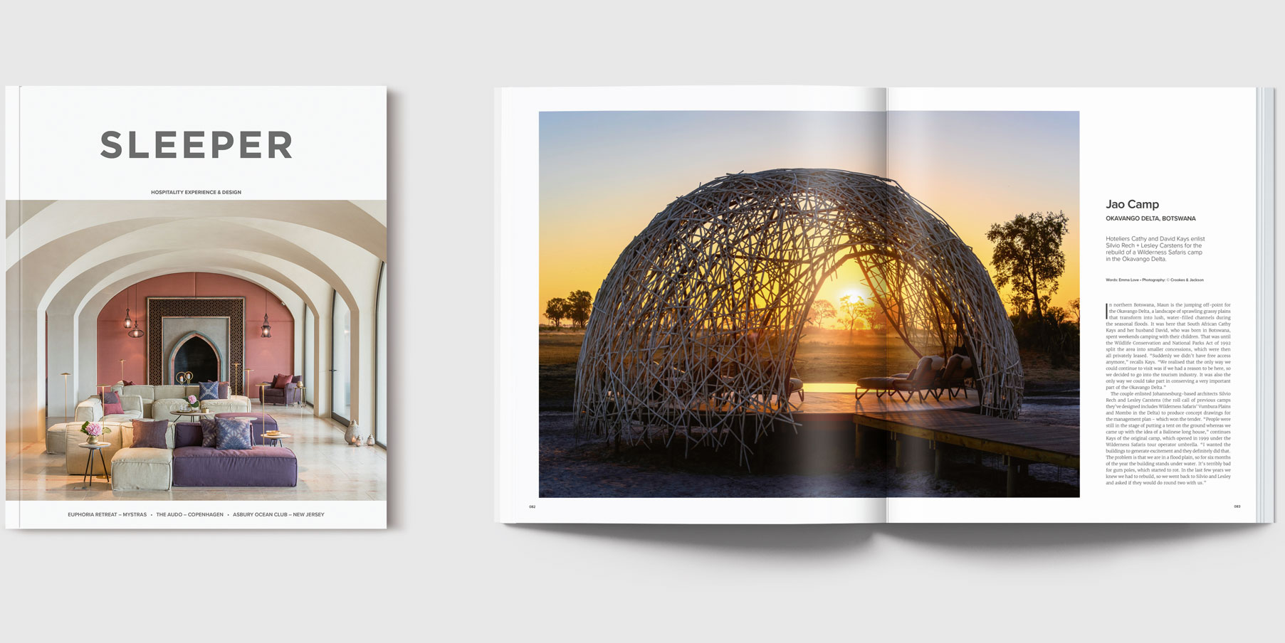 Celebrating Hospitality Experience And Design - Sleeper Media